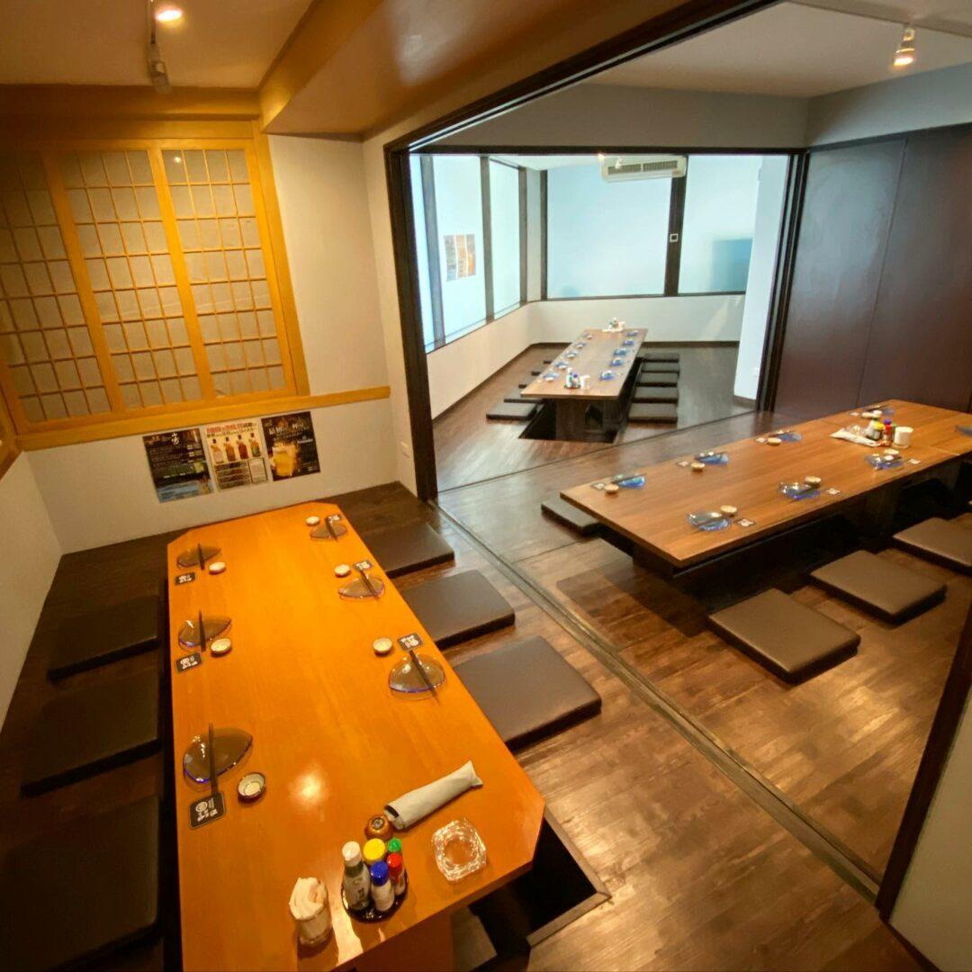 ร้านซูชิ สไตล์ ญี่ปุ่นแท้ ๆ ที่ "Kakurega Shizugu