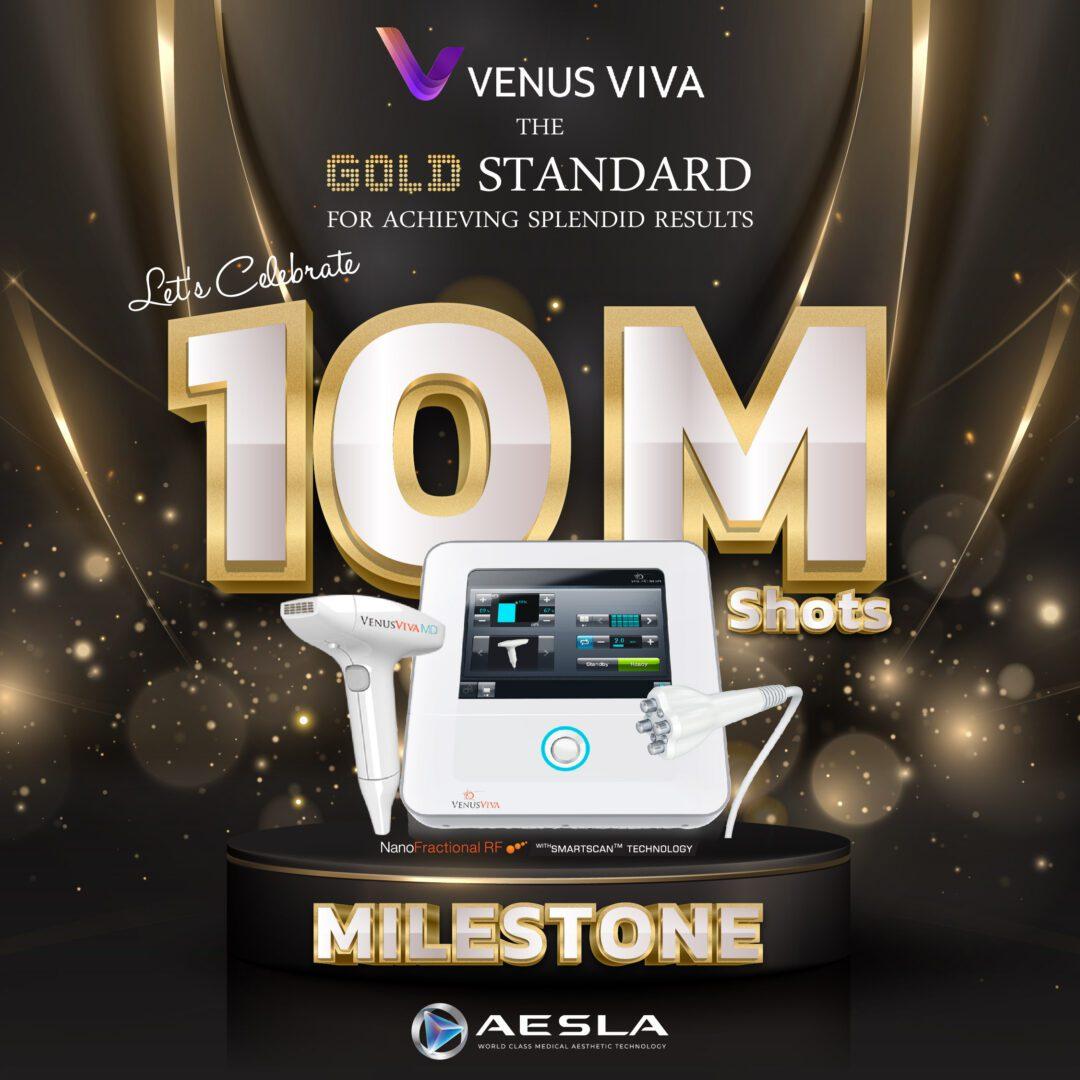 10 ปี Venus Viva เครื่องรักษาหลุมสิวและฟื้นฟูผิวสวยระดับ (Gold Standard ...