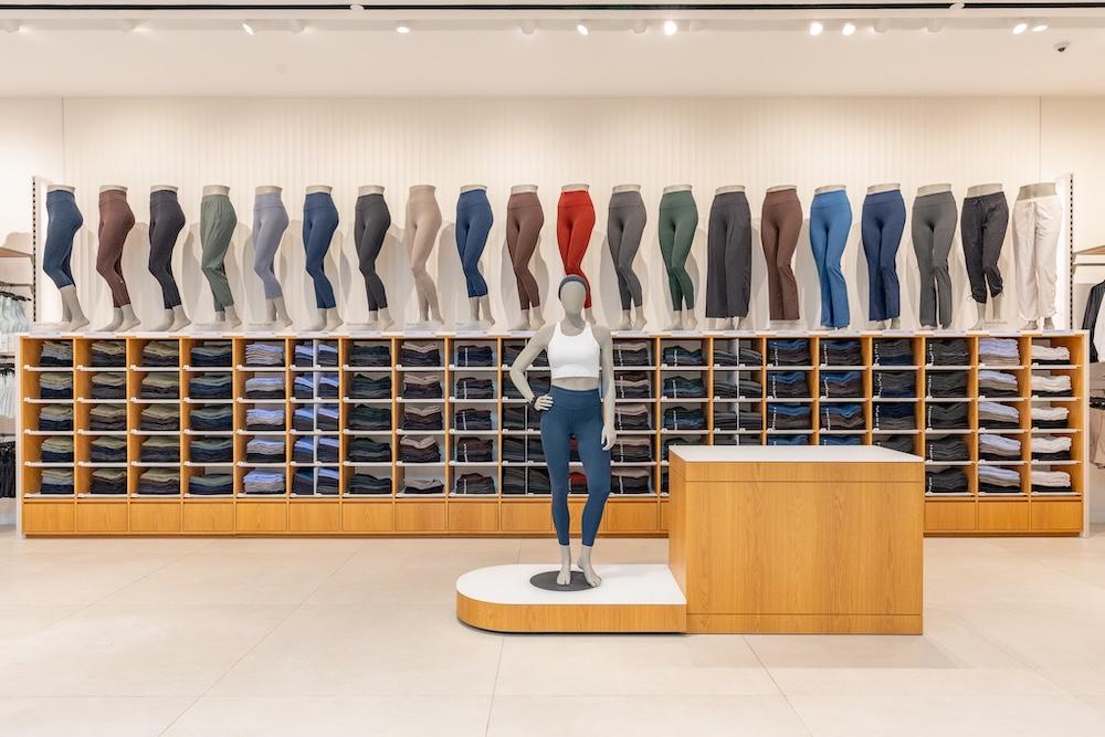 lululemon เปิดตัวสาขาใหม่ ที่เมกาบางนา พร้อมสร้างแลนด์มาร์กแห่งใหม่