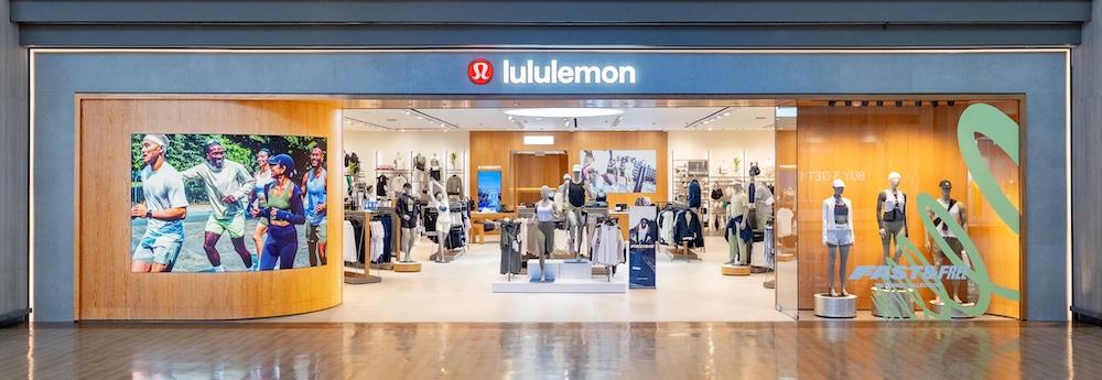 lululemon เปิดตัวสาขาใหม่ ที่เมกาบางนา พร้อมสร้างแลนด์มาร์กแห่งใหม่